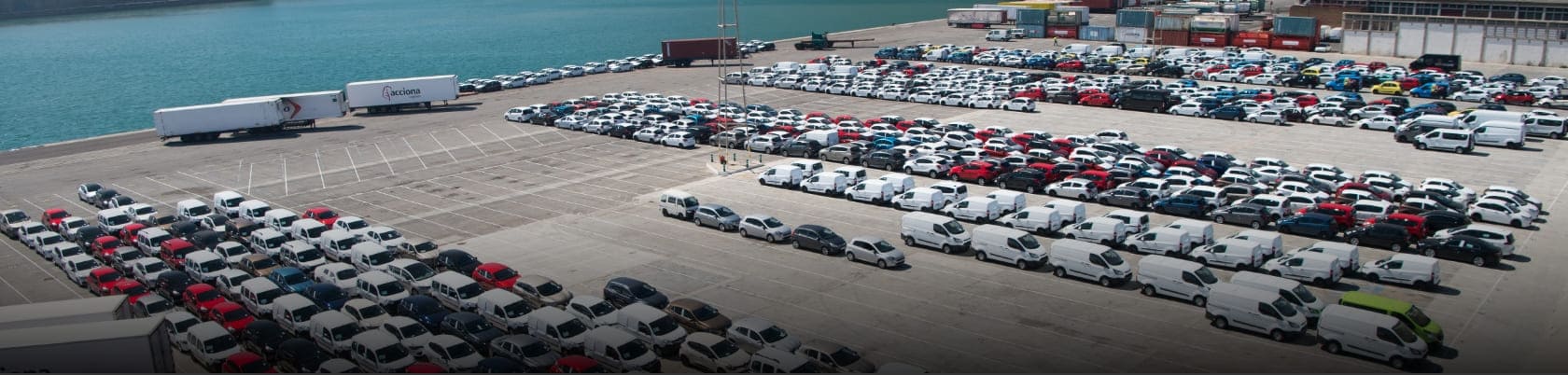 Yard(vehicle storage and customs clearance) – Daiwa Logistics Co., Ltd.